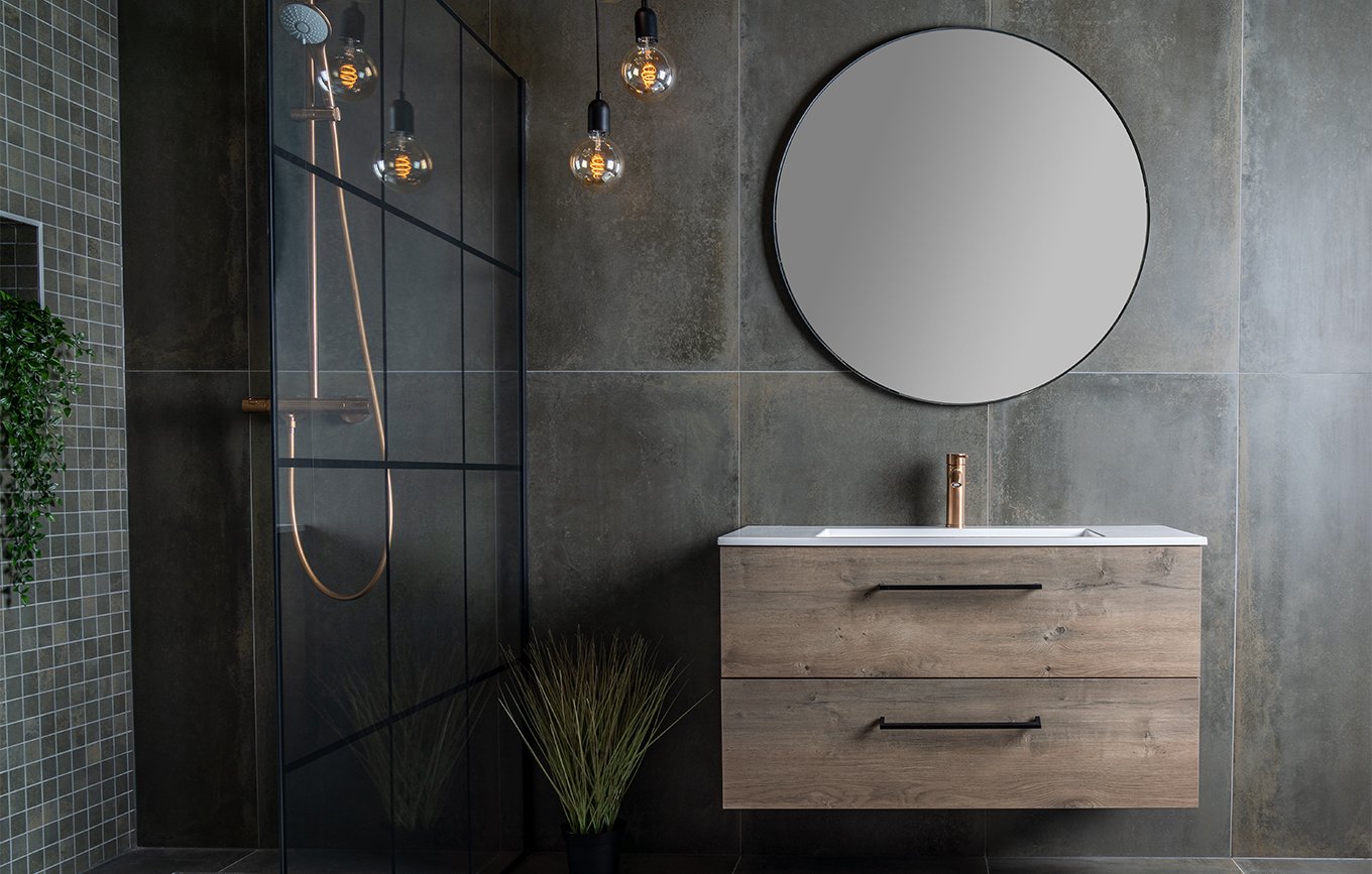 Slik velger du riktig flis til badet | Tips fra Megaflis | Megaflis.no