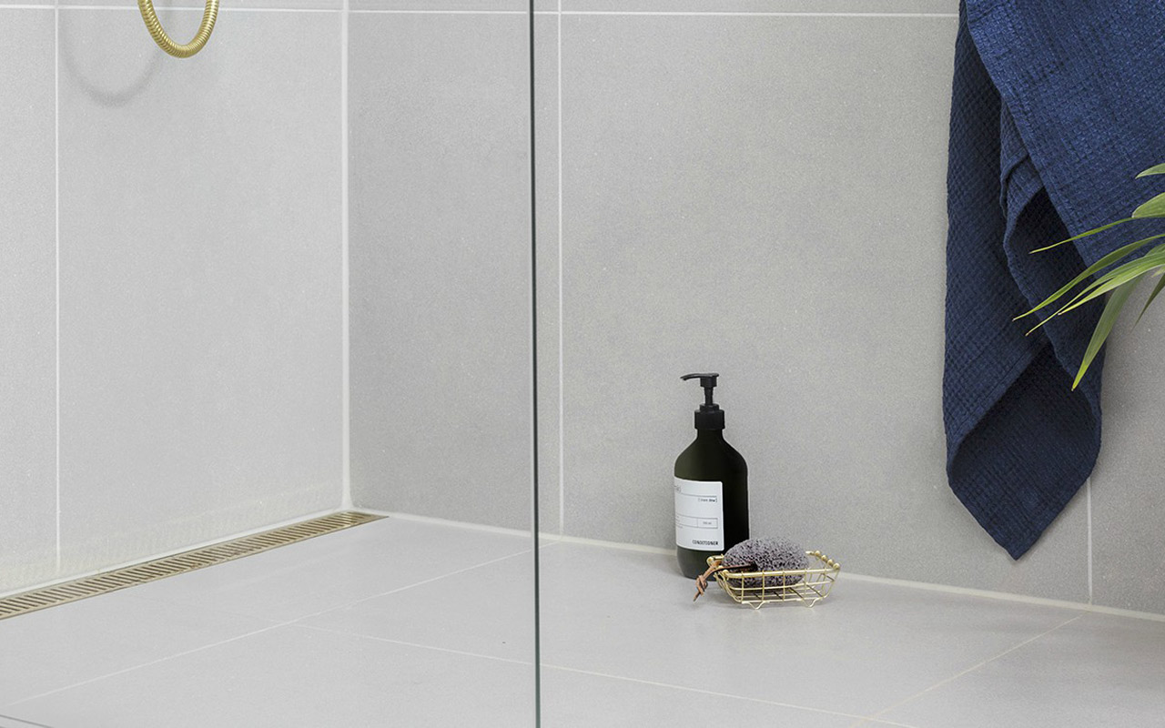 Oppbygging av badegulv | Megaflis.no