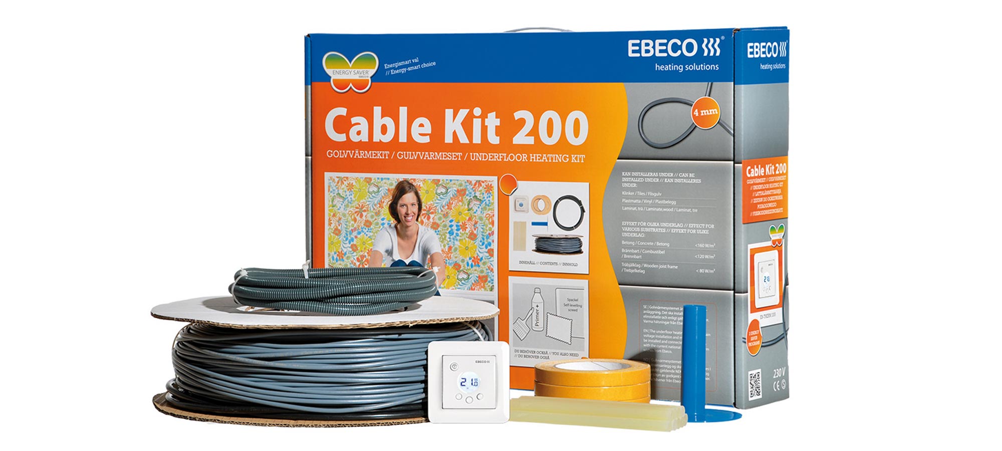 Montere Cable Kit | Megaflis.no