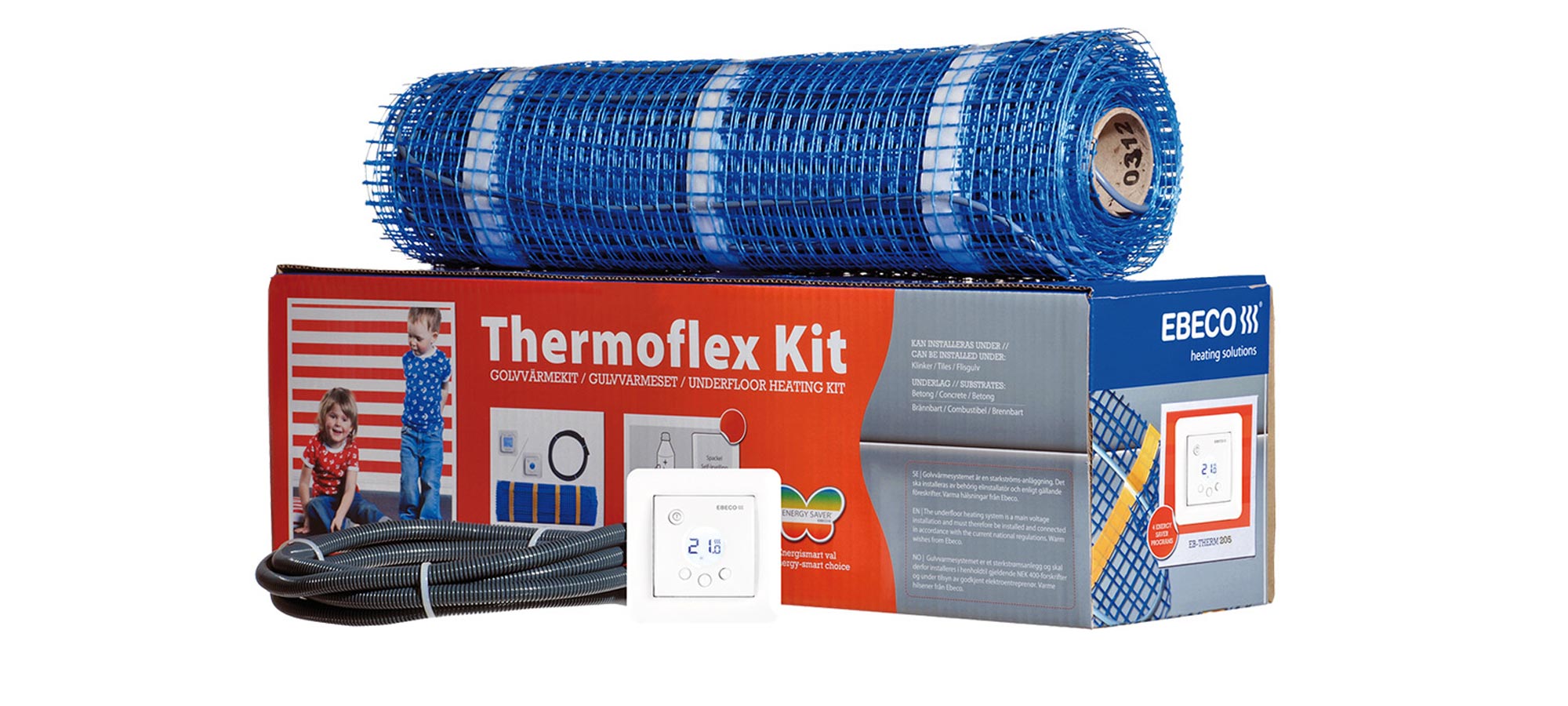Montere Thermoflex Kit | Megaflis.no