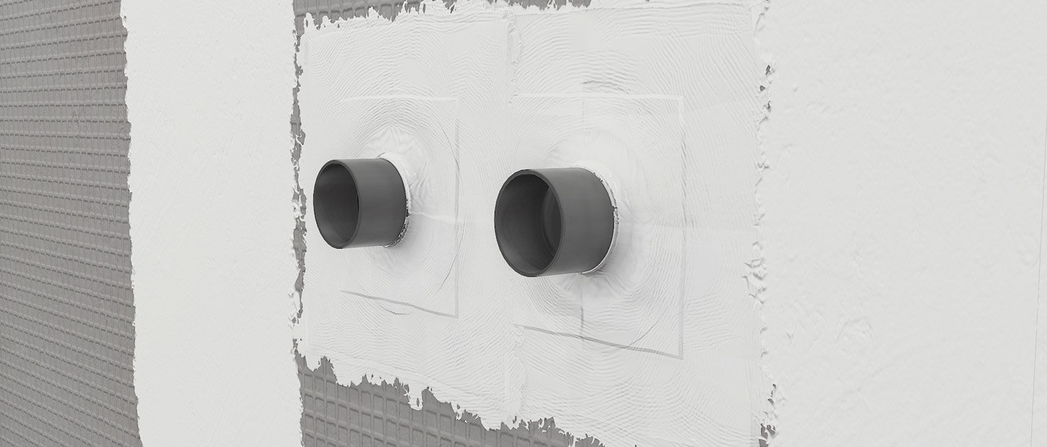 Tetting av rørgjennomføringer | Megaflis.no