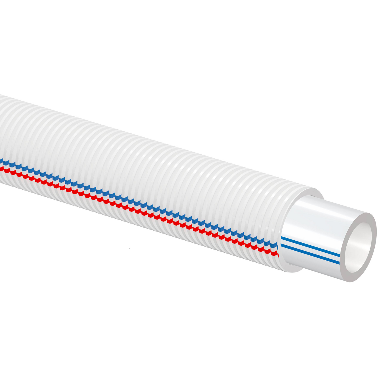 UPONOR COMBI PIPE NATURELL I VARERØR WHITE NKB 15X2,5 25/20 50M ...