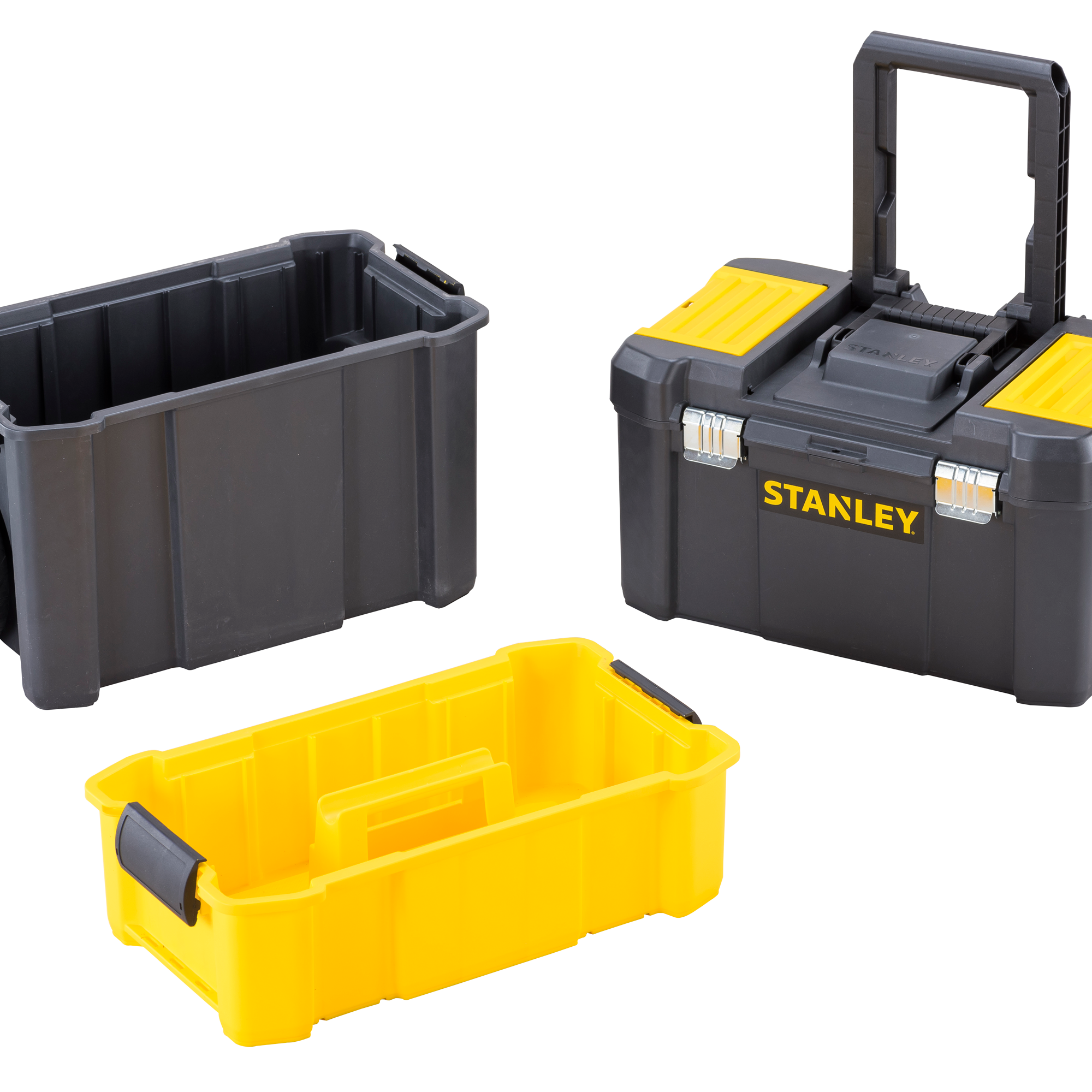 STANLEY ESSENTIAL VERKTØYVOGN | Megaflis.no