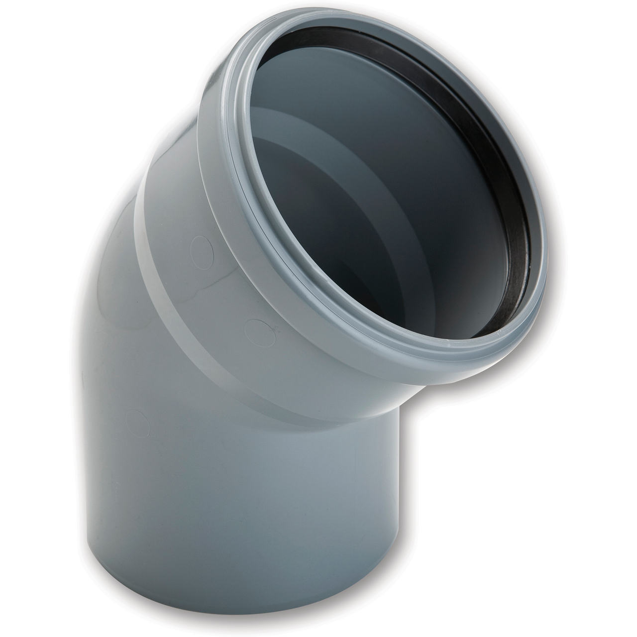 HT PRO BEND Ø50 45° GRÅ | Megaflis.no