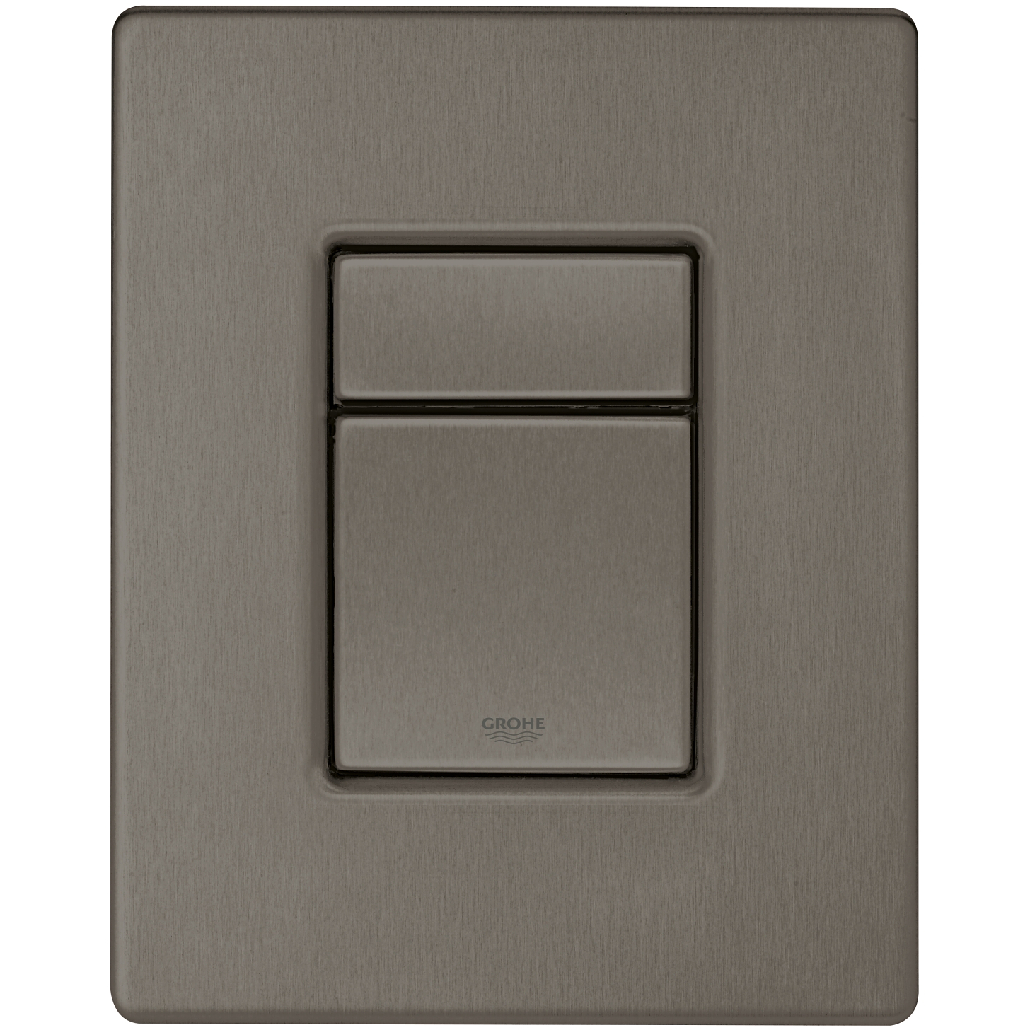 GROHE SKATE COSMOPOLITAN TRYKKPLATE HARD GRAPHITE | Megaflis.no