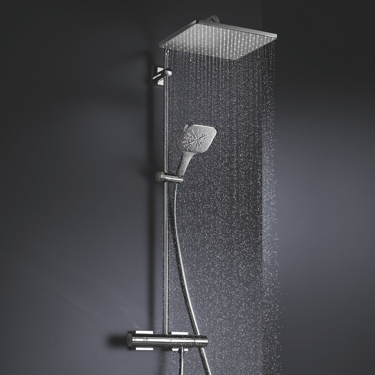 GROHE RSH 310 MONO CUBE HODEDUSJ 7,5L 1/2" KROM | Megaflis.no