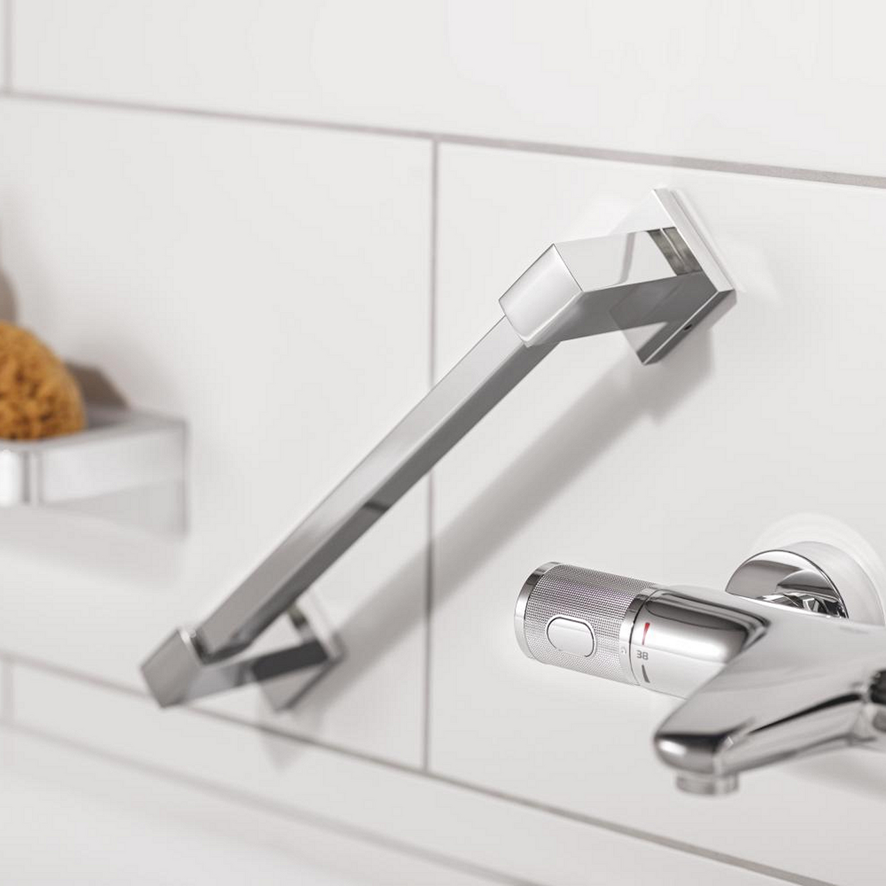 GROHE START CUBE BADEKAR GREP 300 KROM | Megaflis.no