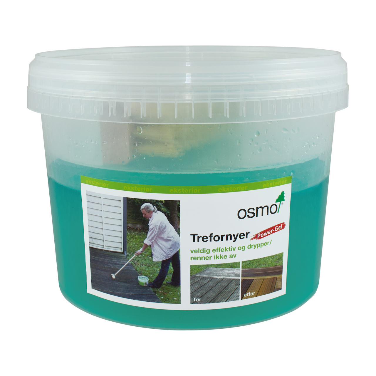 OSMO POWER GEL TREFORNYER 2,5 | Megaflis.no