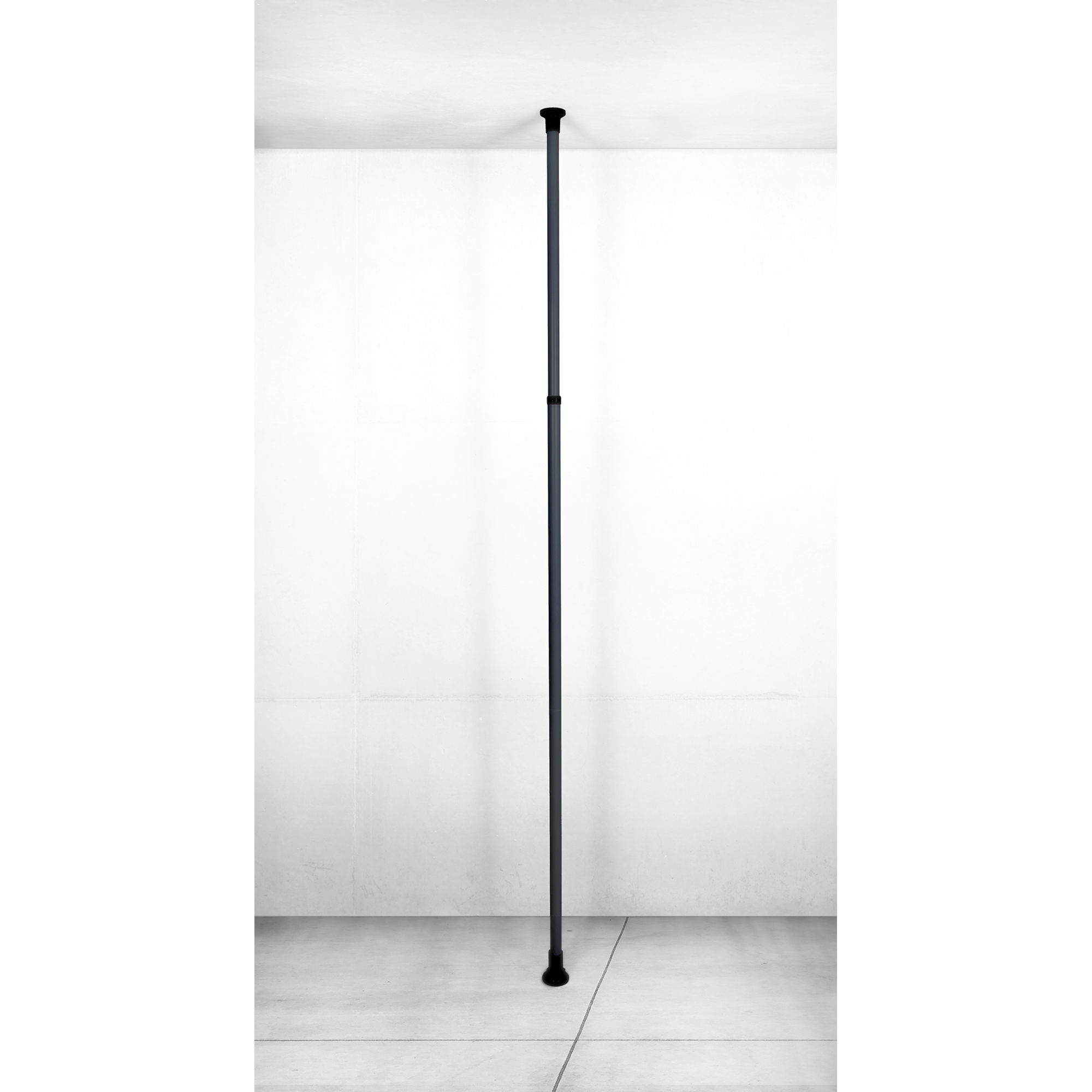 WENKO HERCULES TELESKOPSTANG SORT | Megaflis.no