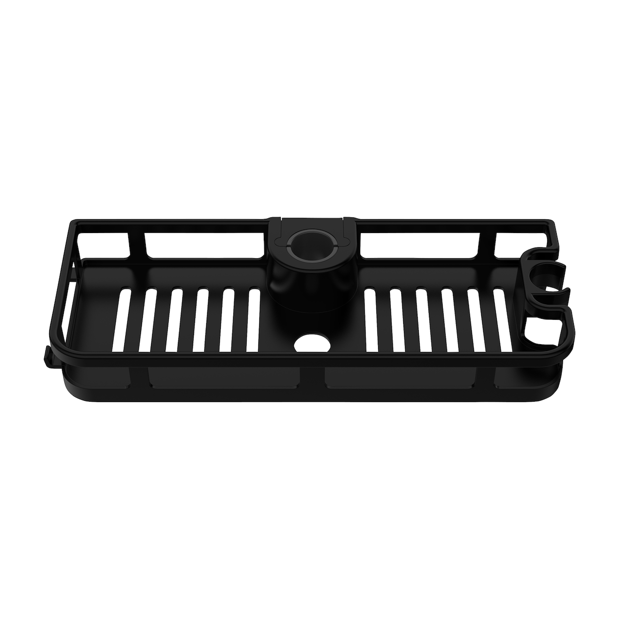 WENKO LIBERTÁ HYLLE T/DUSJSTANG MATT SORT | Megaflis.no