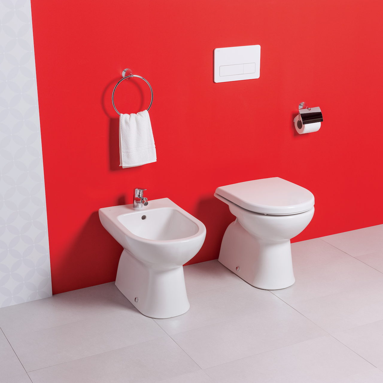 JIKA DEEP TOALETTSETE HVIT | Megaflis.no