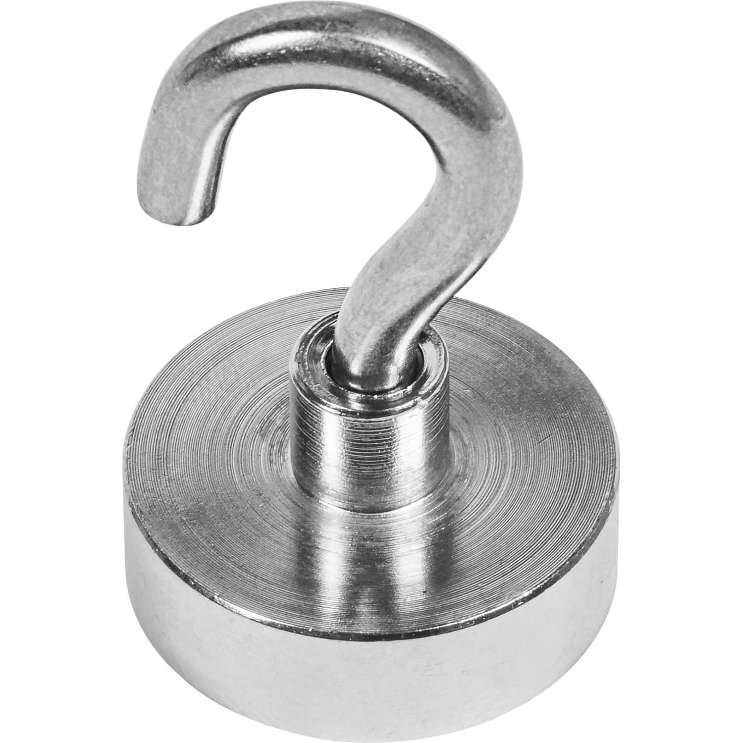 NEODYMIUM MAGNET MED KROK Ø25X8 MM | Megaflis.no