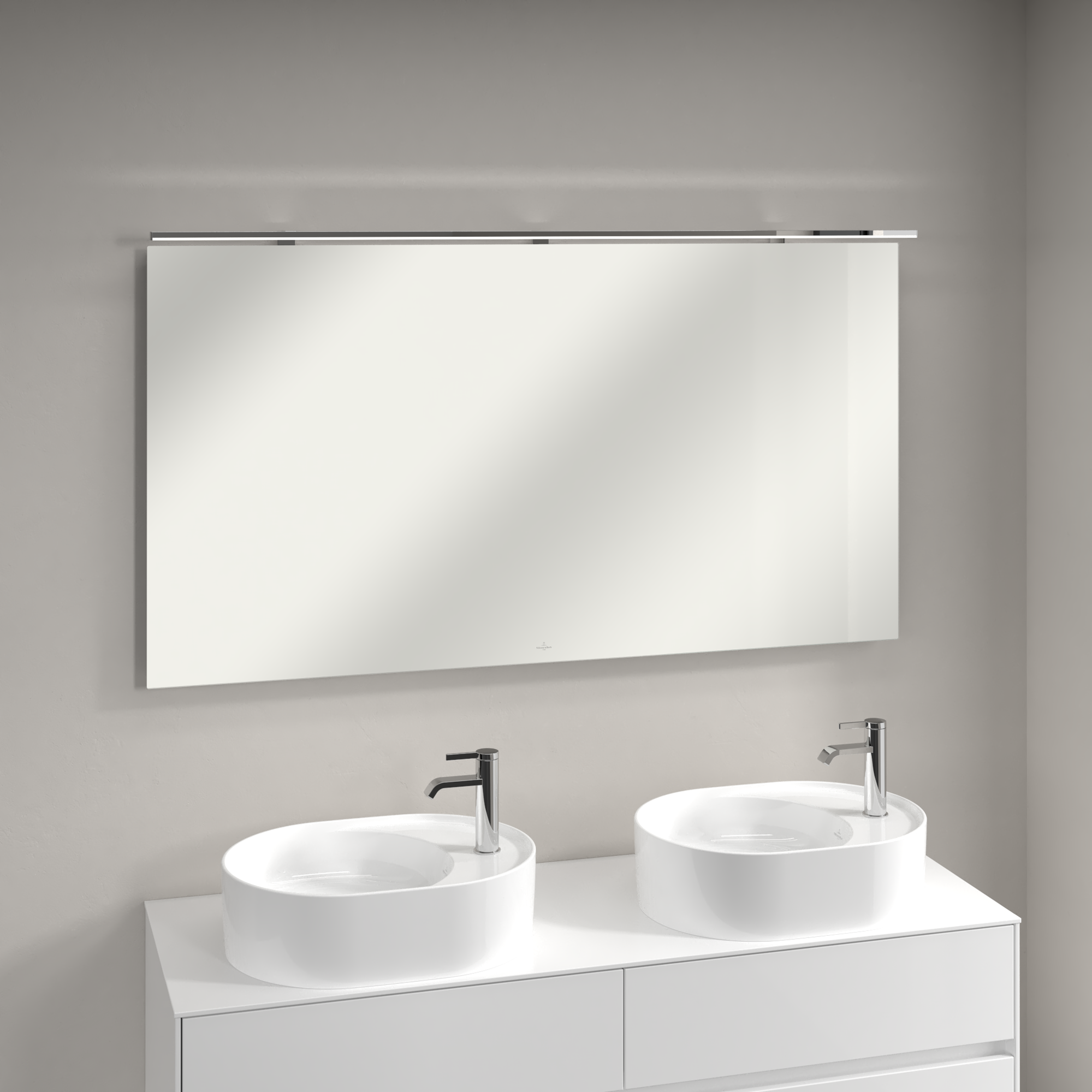 VILLEROY & BOCH MORE TO SEE SPEIL M/ LED-LYS 140X75 | Megaflis.no