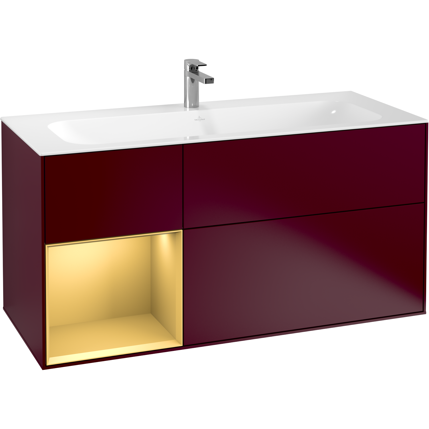 V&B FINION SERVANTSKAP 120 PEON MATT LAKK EMOTION-LYS, VENSTRESTILT ...