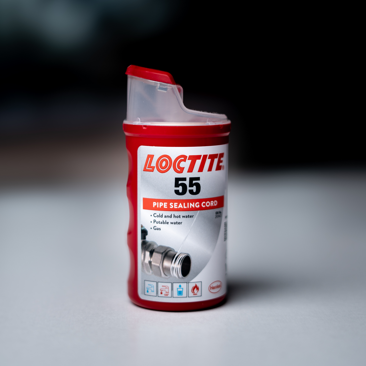 LOCTITE 55 GJENGETETTINGSSNØRE 40X160M | Megaflis.no