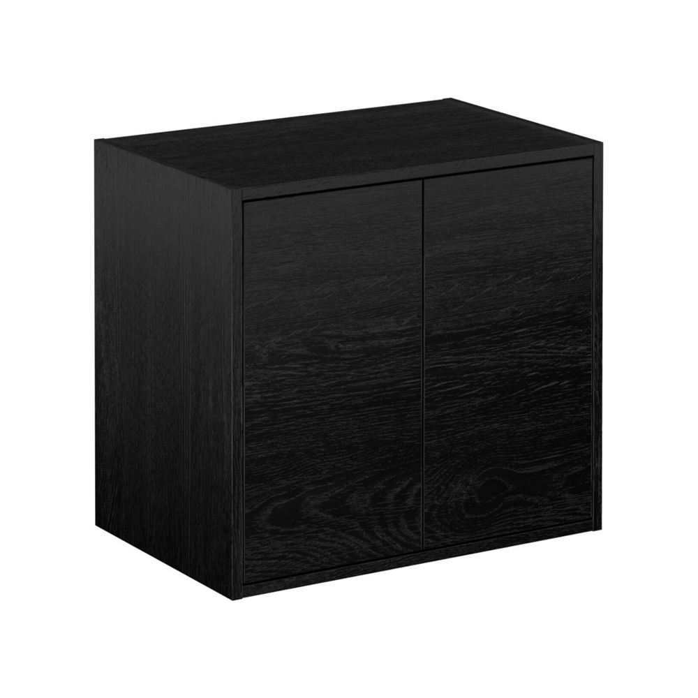 GUSTAVSBERG ARTIC VEGGSKAP 60X39 SORT ASK FINER | Megaflis.no