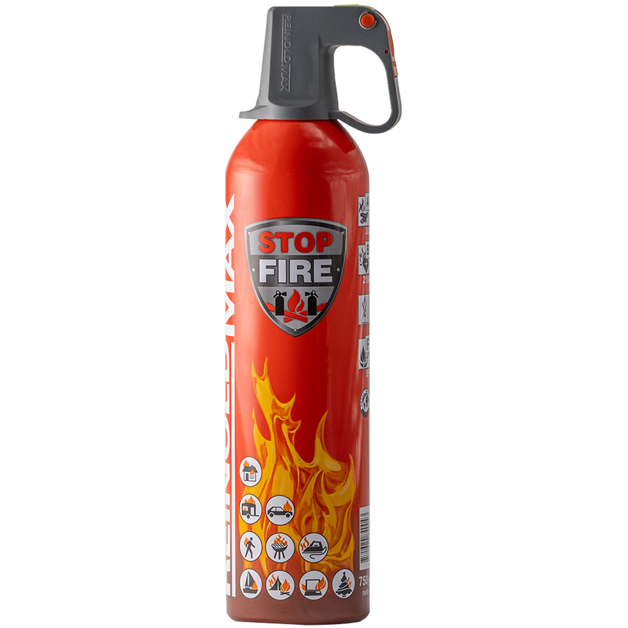 REINOLD MAX SLUKKESPRAY SKUM 750 ML | Megaflis.no