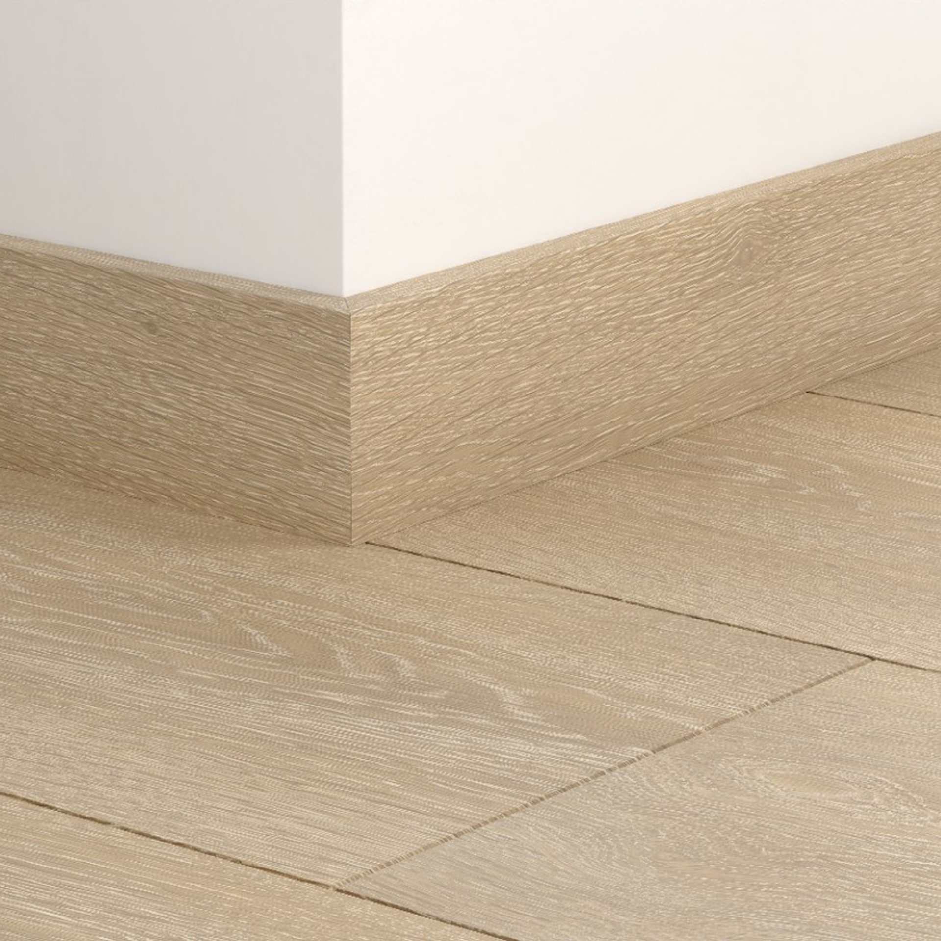 PERGO FARGETILPASSET SOKKELLIST CHALKED NORDIC OAK | Megaflis.no