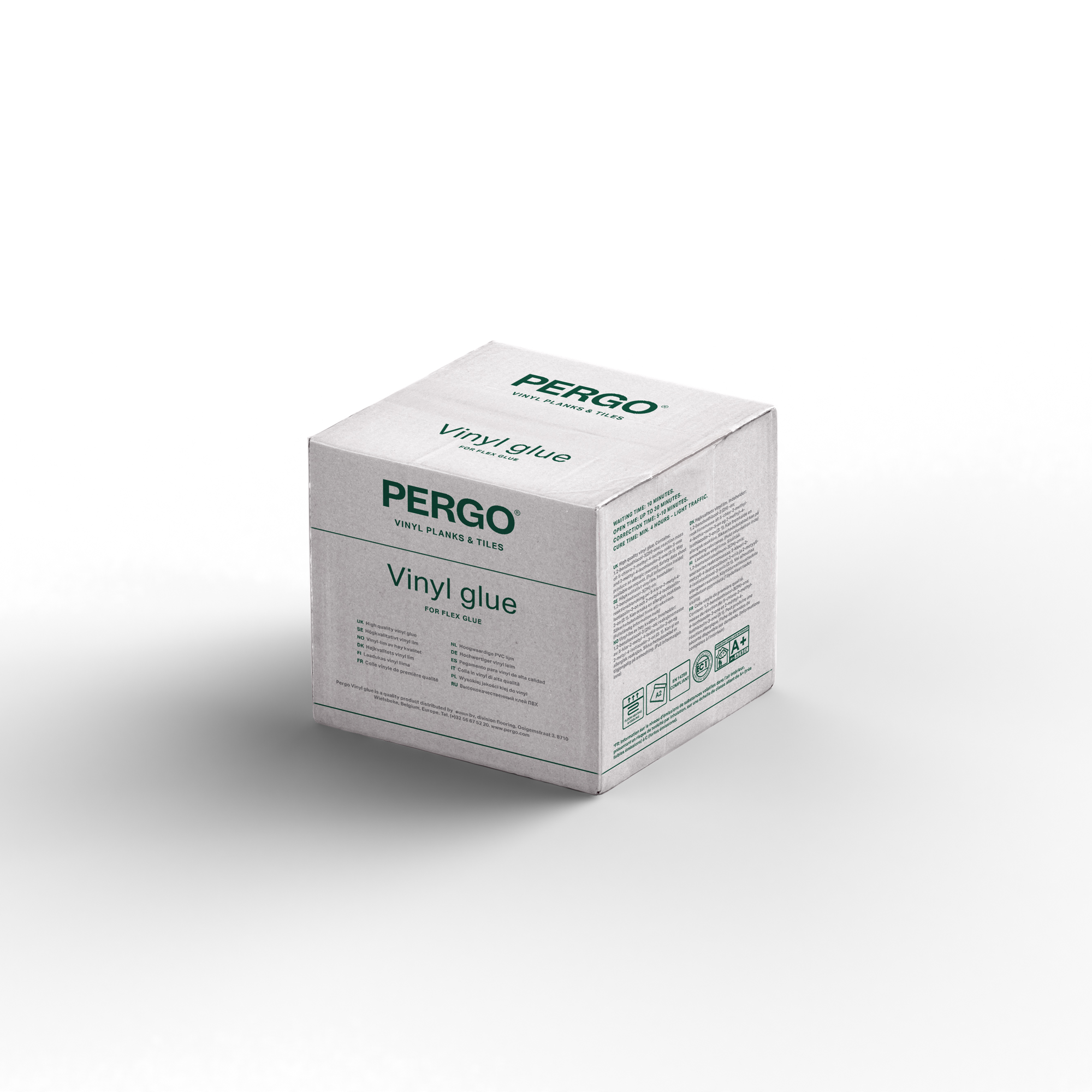 PERGO LIM 6 KG UTVIKLET FOR OPTIMUM GULV | Megaflis.no