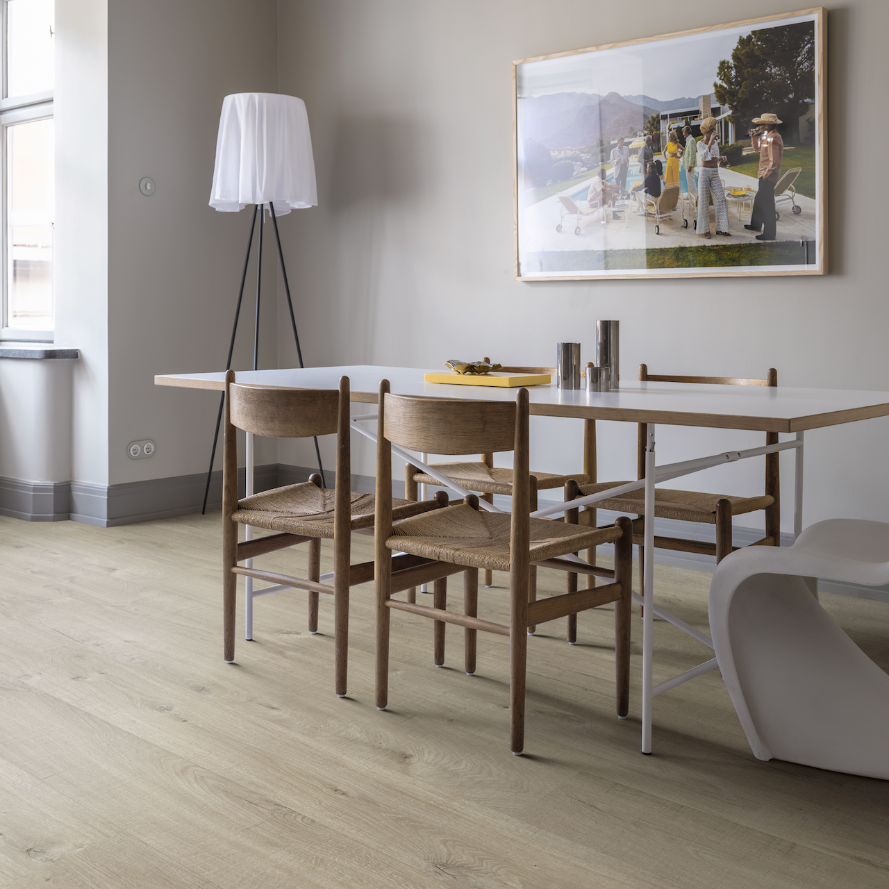 PERGO VINYLGULV LYSEFJORD PAD PRO SEASIDE OAK | Megaflis.no