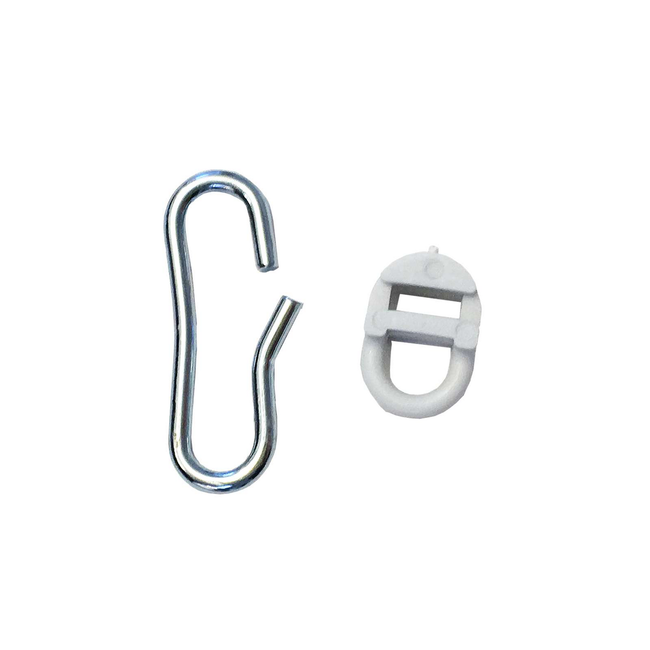 DEBEL GLIDER OG KROK HVIT | Megaflis.no