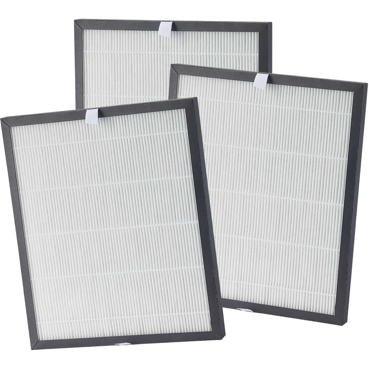 EEESE HEPA H13 & ACTIVE CARBON FILTER 3-PK FOR OTTO 2553-54, HUGO 2556 ...