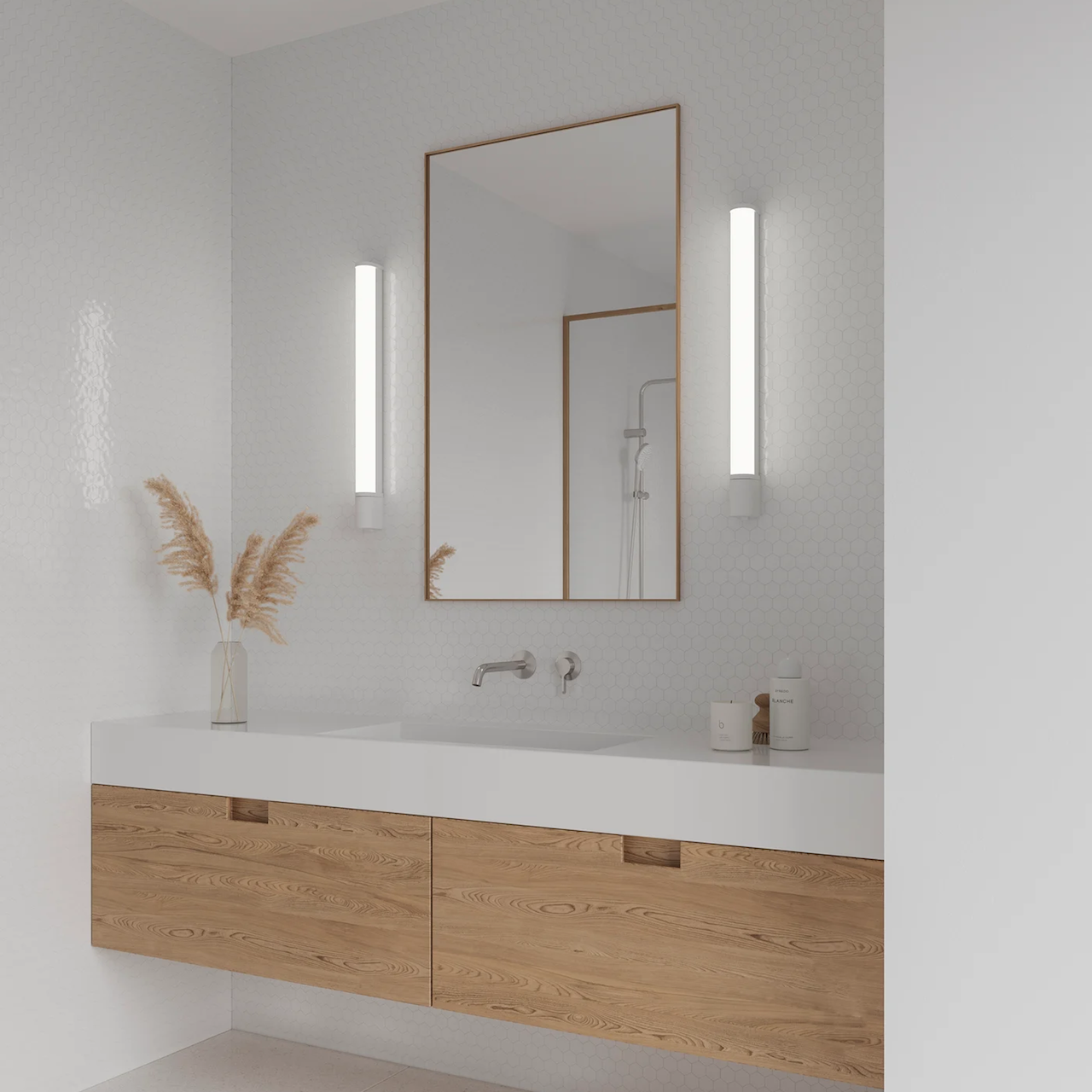 NORDLUX MALAIKA 68 VEGG LED HVIT | Megaflis.no