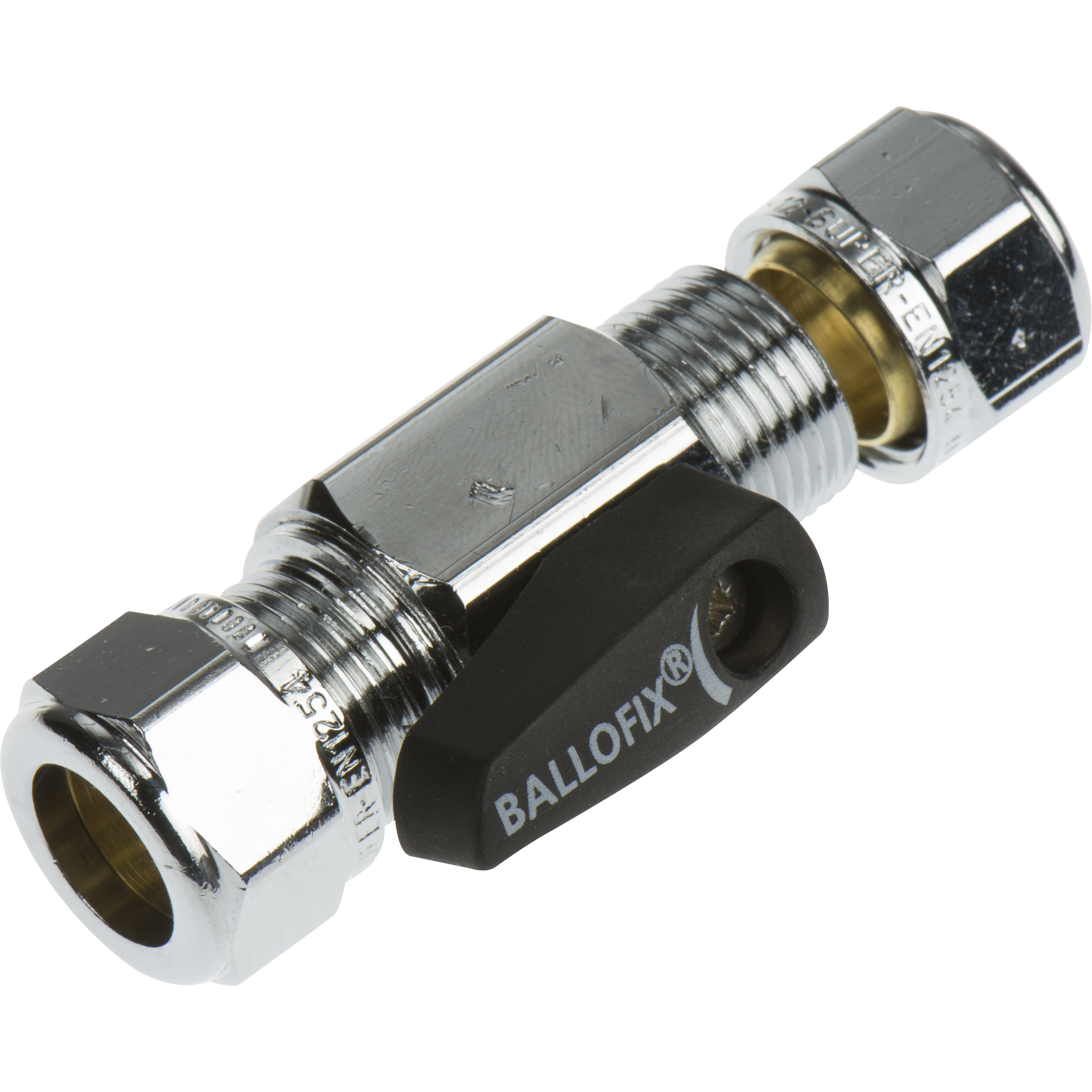 FIX-PRO BALLOFIX STOPPEKRAN 12MM FORKROMMET | Megaflis.no