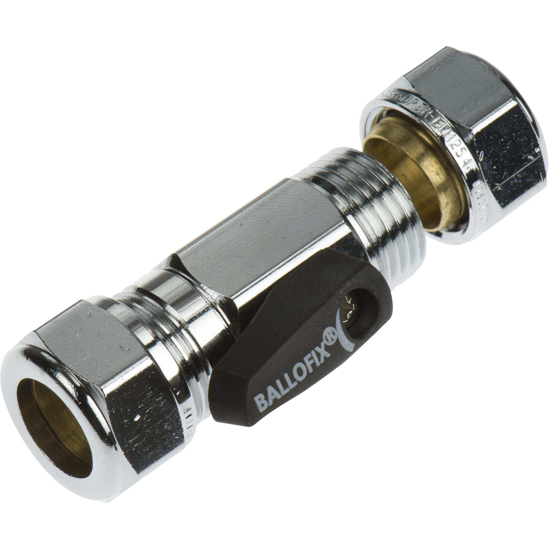 FIX-PRO BALLOFIX STOPPEKRAN 15MM FORKROMMET | Megaflis.no