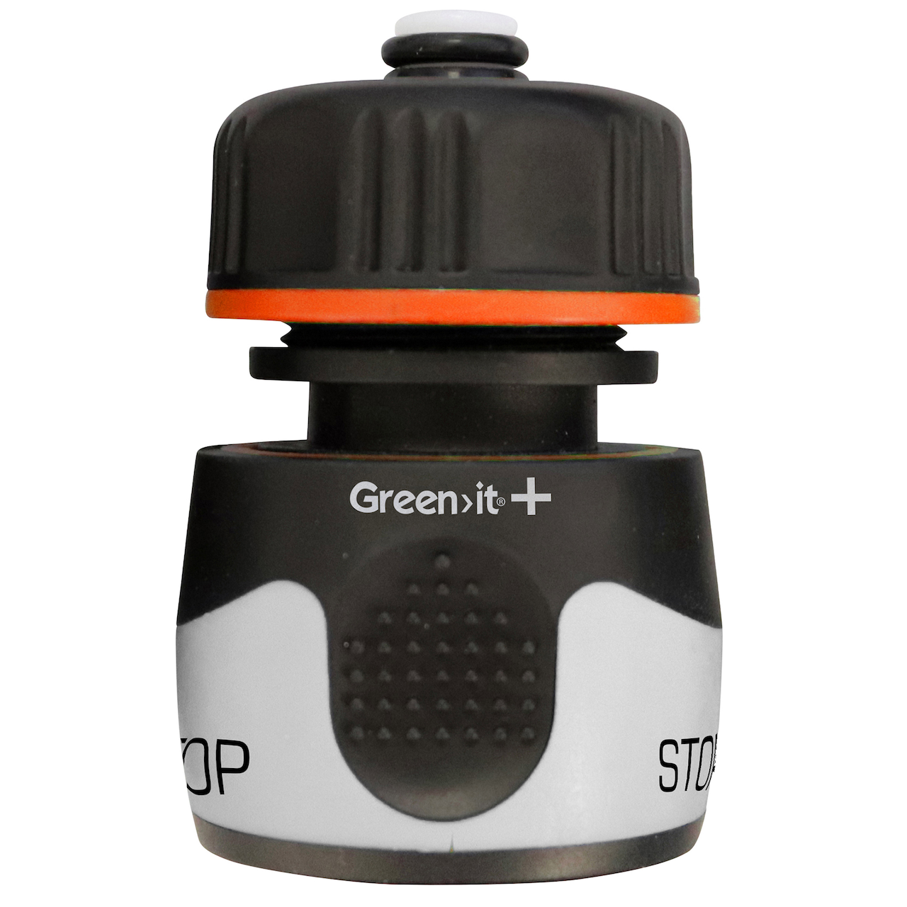 HOME it GARDEN PREMIUM slangekobling med stopp 1/2" | Megaflis.no