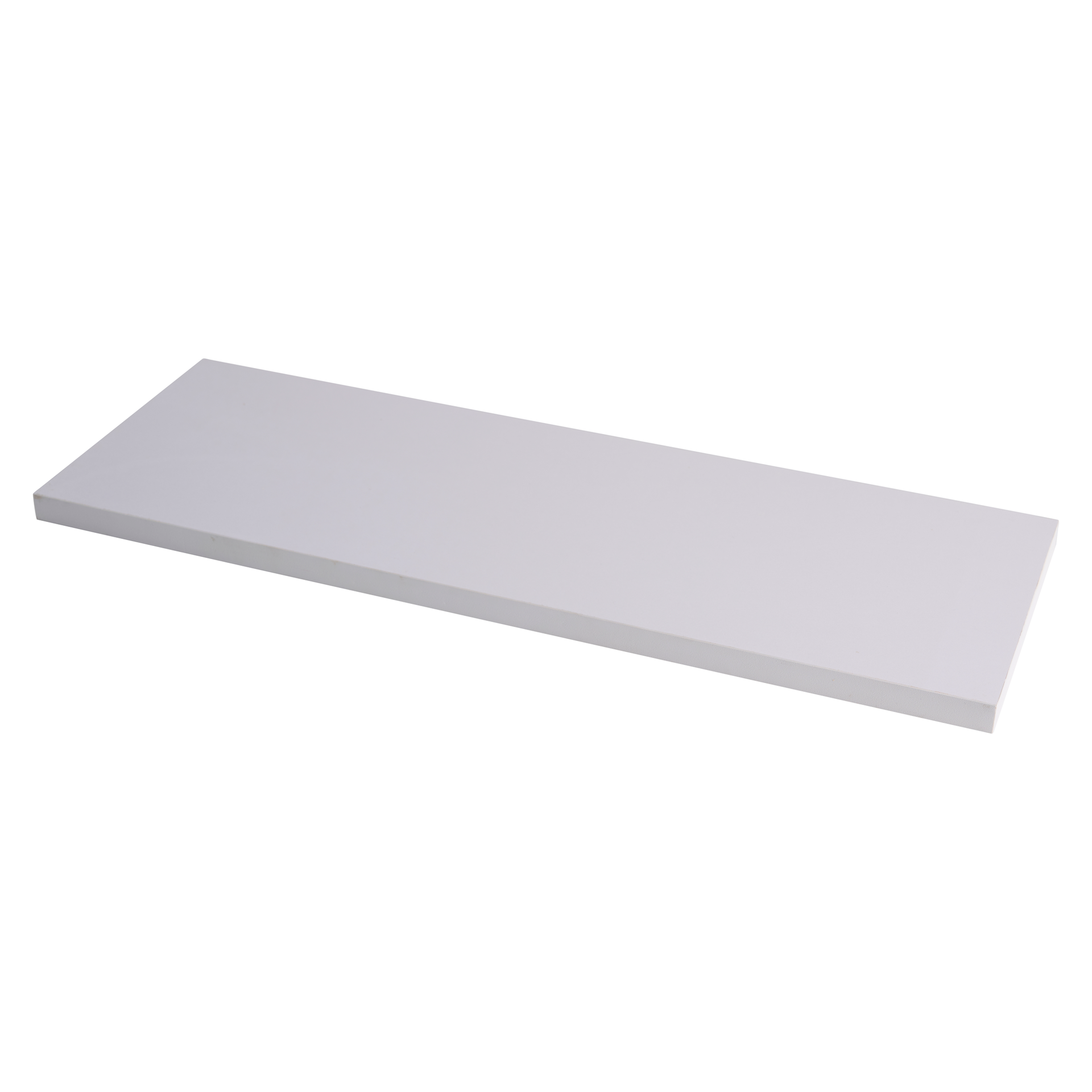 DAY HYLLE 58X20X1,8CM MDF HVIT | Megaflis.no