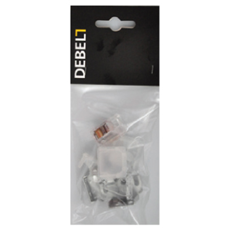 DEBEL TILBEHØRSKIT PLISSÉGARDIN M/SNORTREKK | Megaflis.no