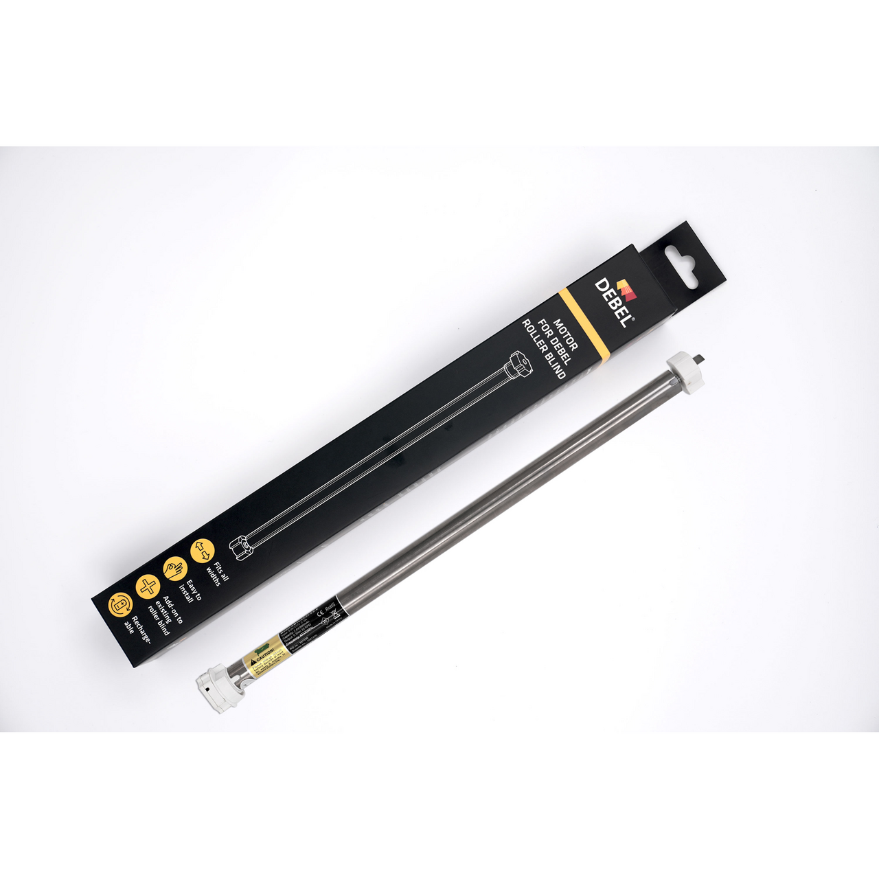 DEBEL MOTOR TIL RULLEGARDIN Ø25 MM | Megaflis.no