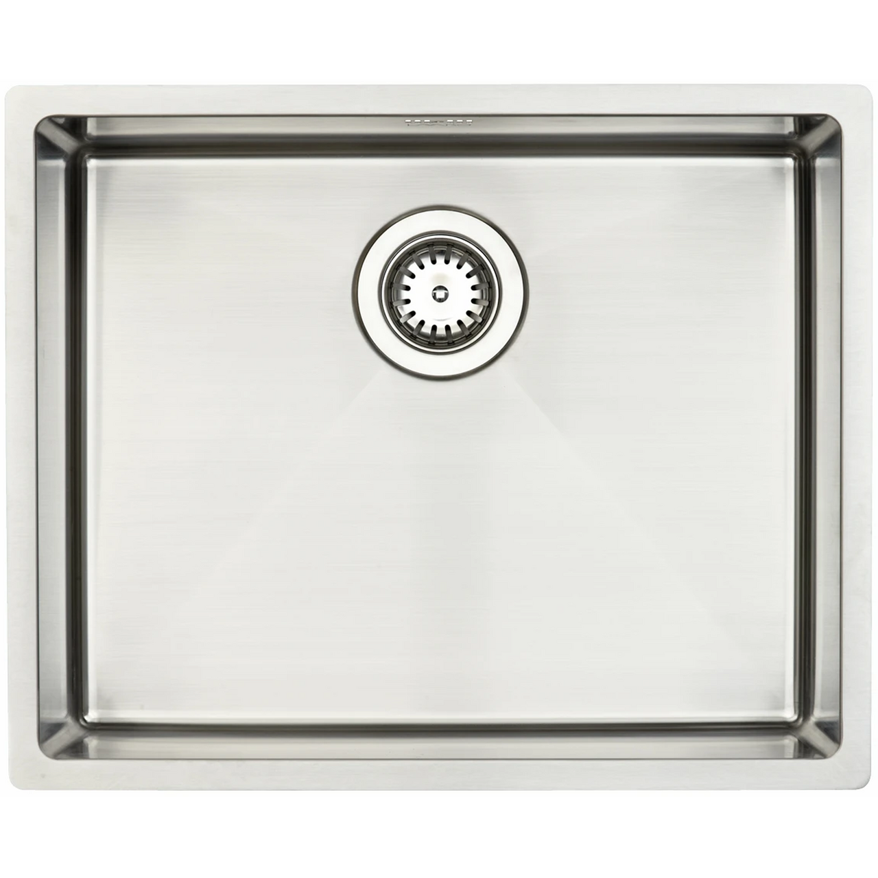 LAVABO KUBUS 500 SOFT KJØKKENVASK RUSTFRITT STÅL | Megaflis.no