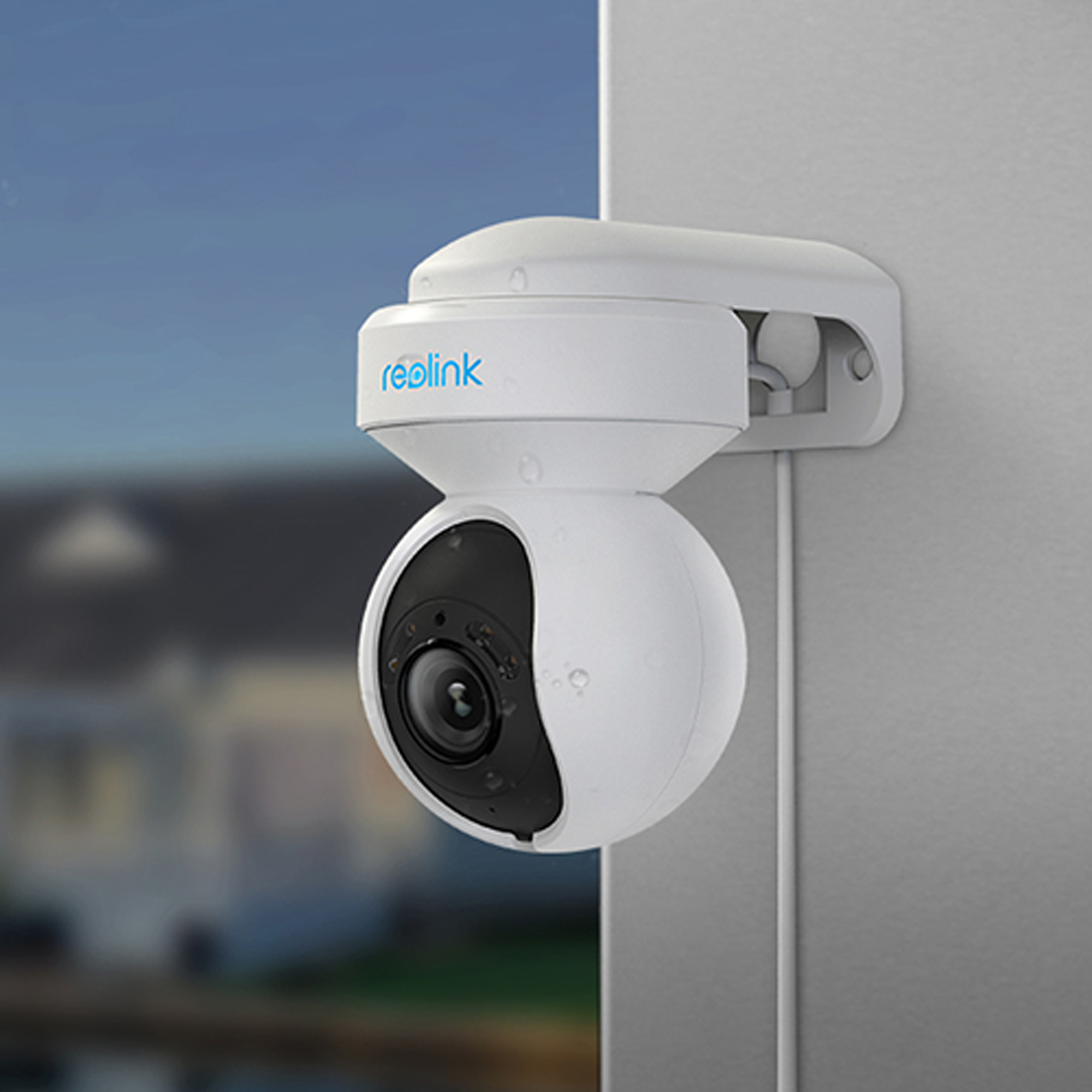 REOLINK E1 UTENDØRS WIFI KAMERA | Megaflis.no