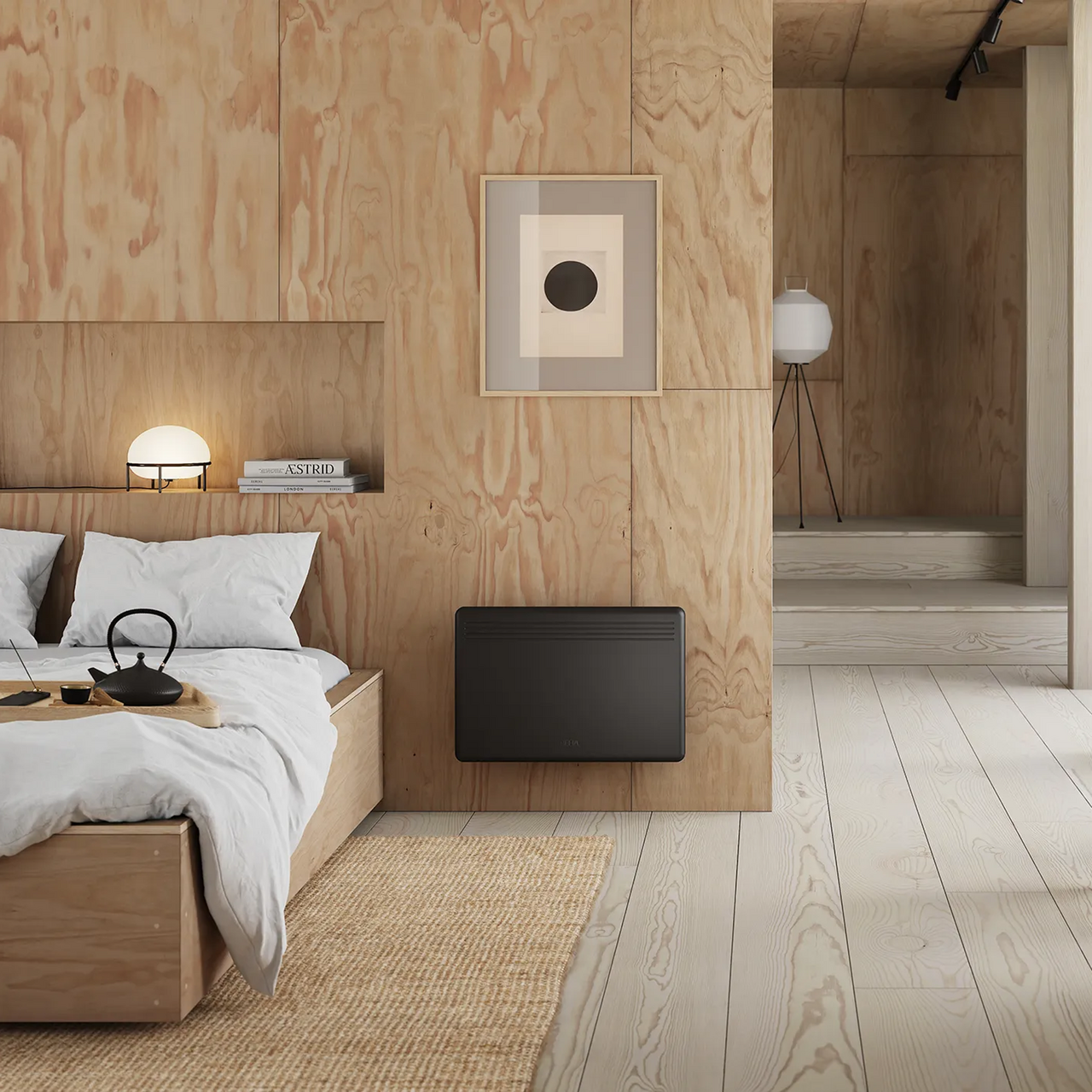 BEHA PANELOVN CLASSIC HC 10 SORT | Megaflis.no