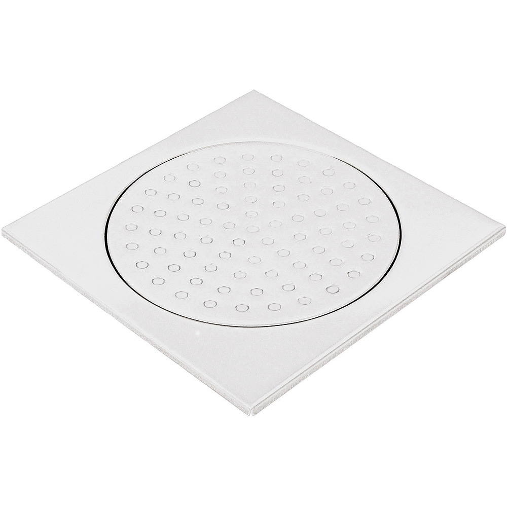 SLUKRIST HVIT UTEN UTHUGG 20X20 CM | Megaflis.no