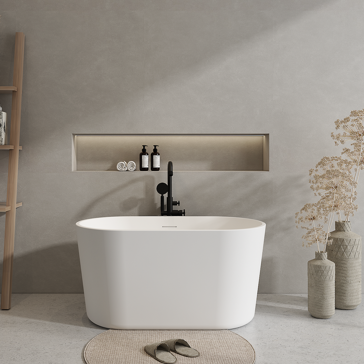 CELESTE TREVISO BADEKAR 120X65 | Megaflis.no
