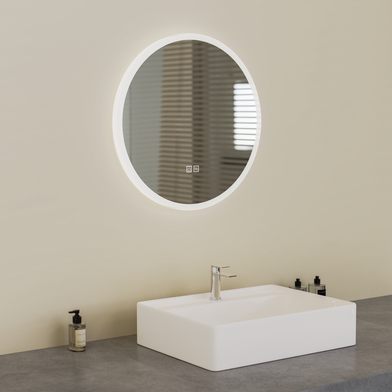 TREND MOON LYSSPEIL Ø50 CM | Megaflis.no