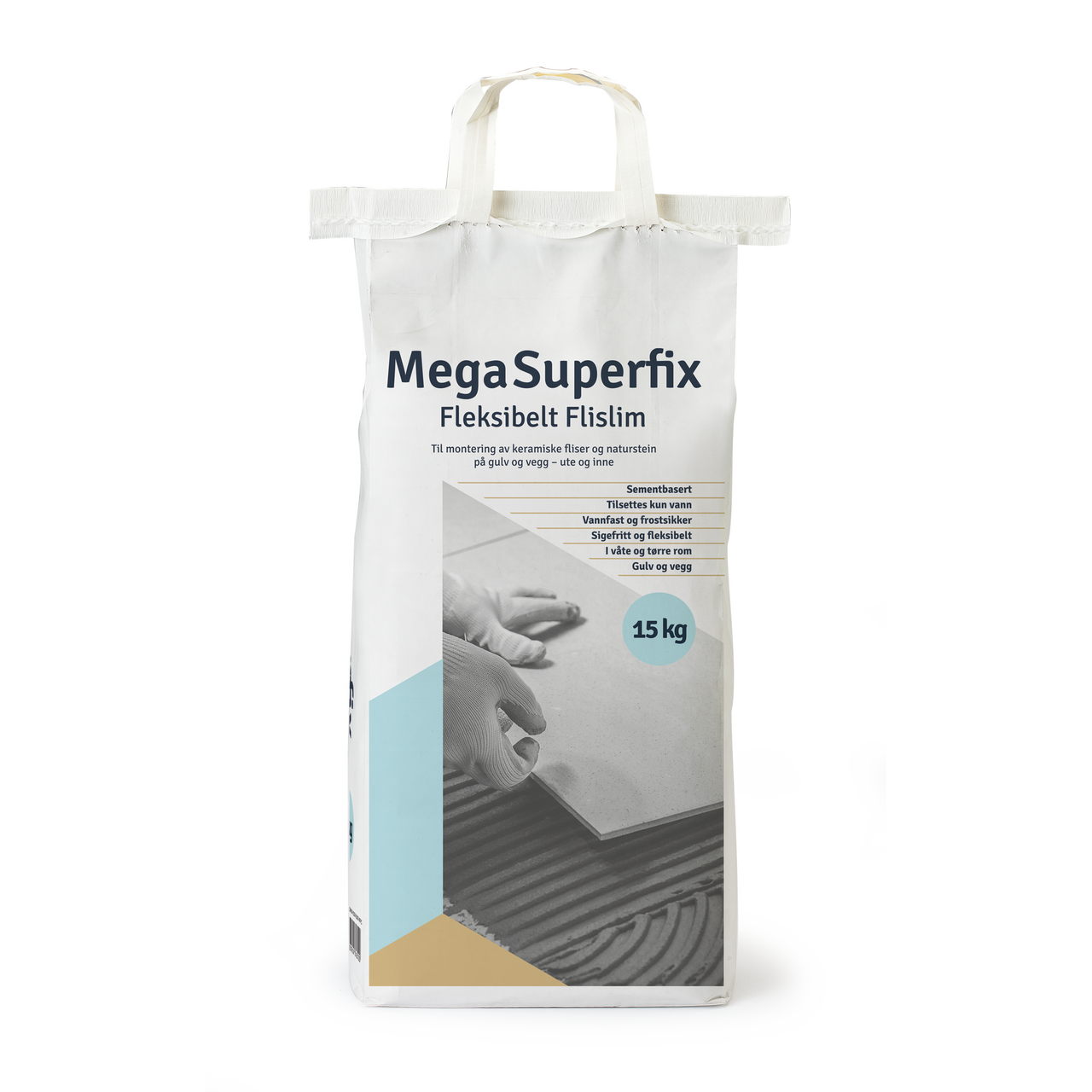 MEGA SUPERFIX 15KG | Megaflis.no