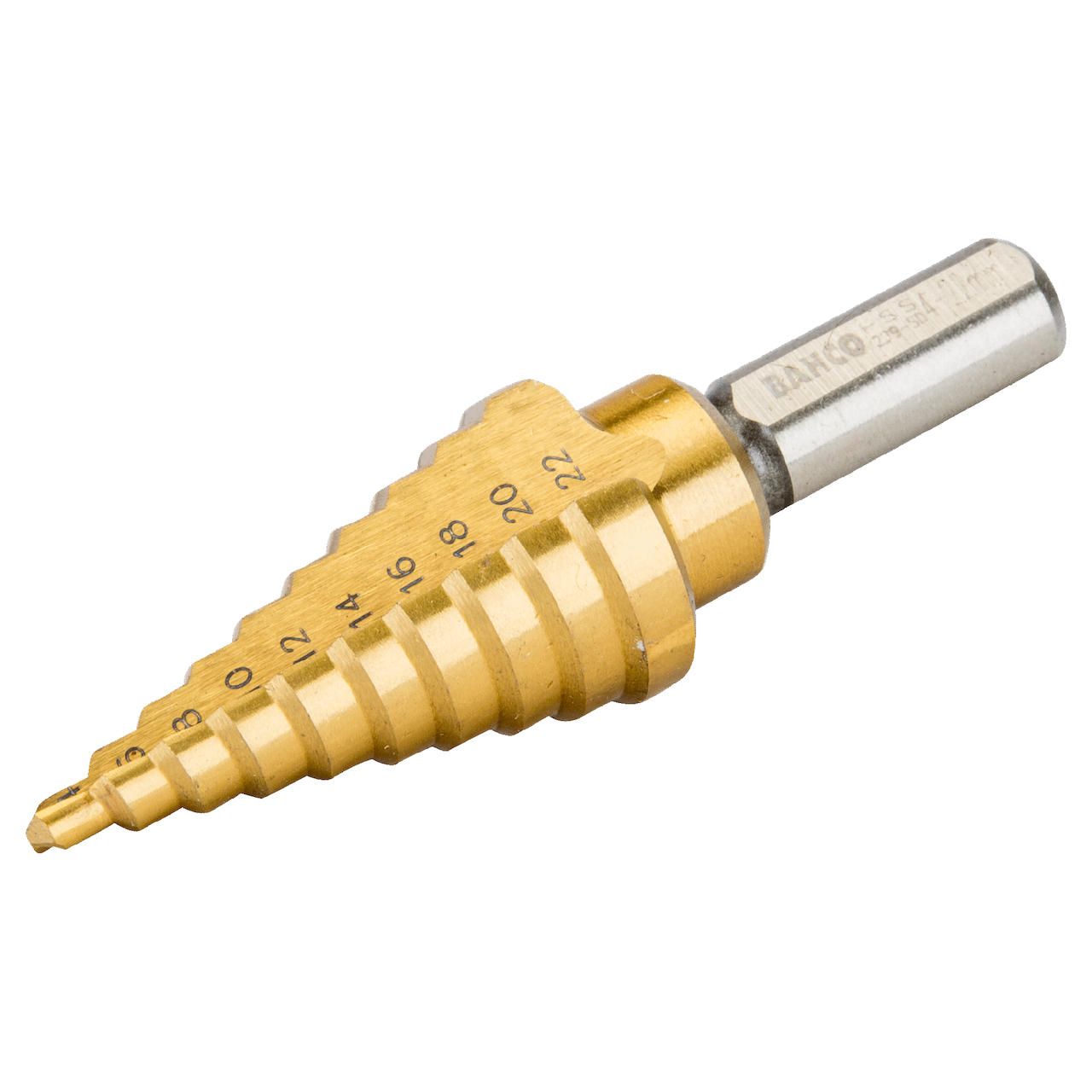 BAHCO STEG BOR 4-22MM 10 STEG 229-SD | Megaflis.no