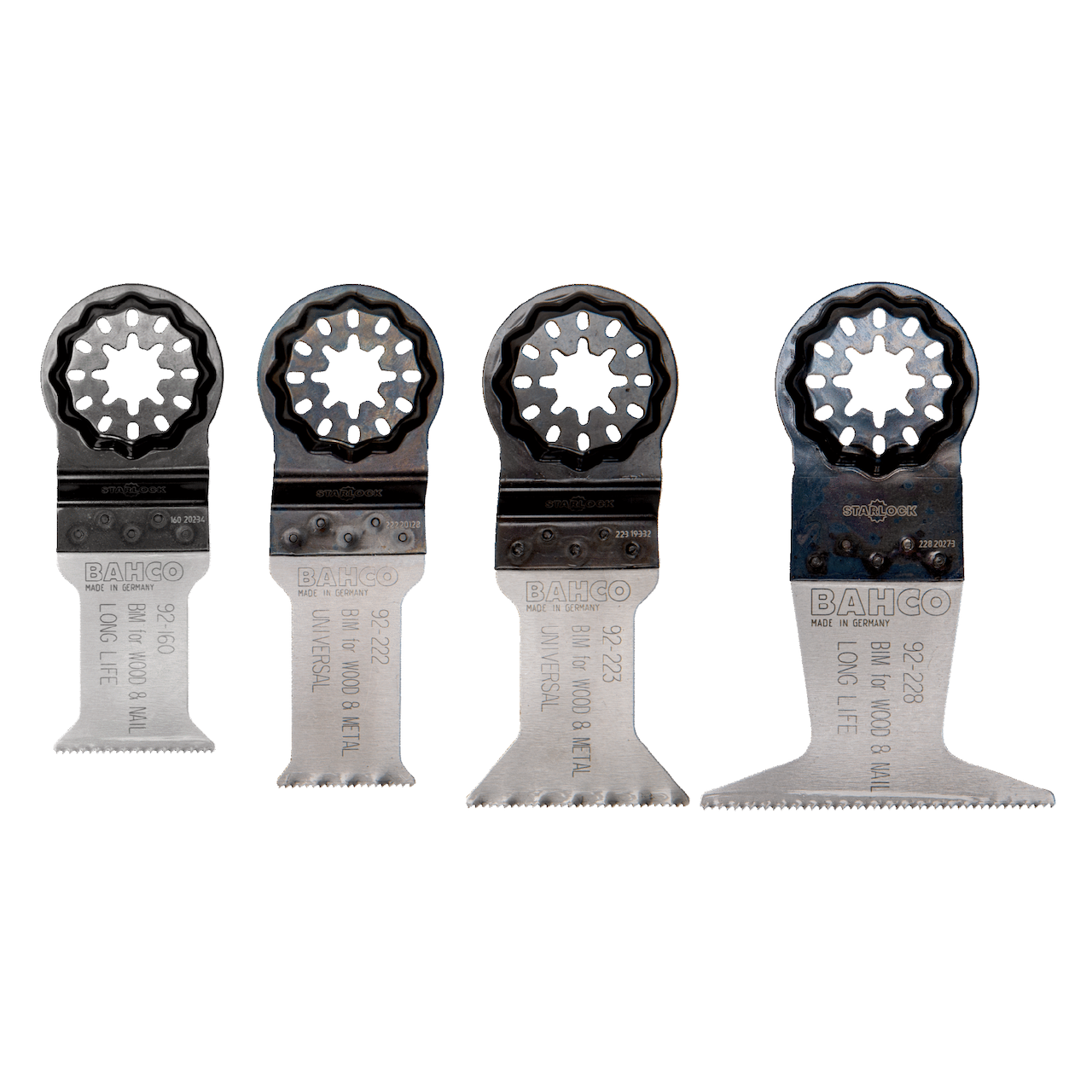 BAHCO OSC 8 PC SET FOR WOOD & METAL | Megaflis.no