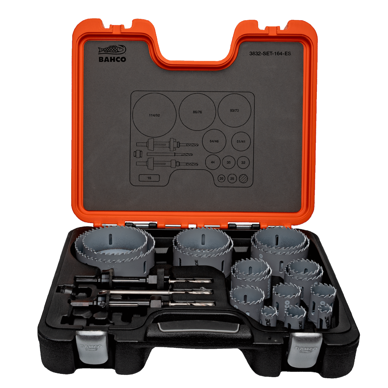 BAHCO HOLESAW SET CT 16-114 MM | Megaflis.no