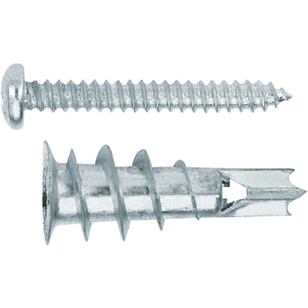 GIPSPLUGG M/SKRUE 13X32 MM 5 STK | Megaflis.no