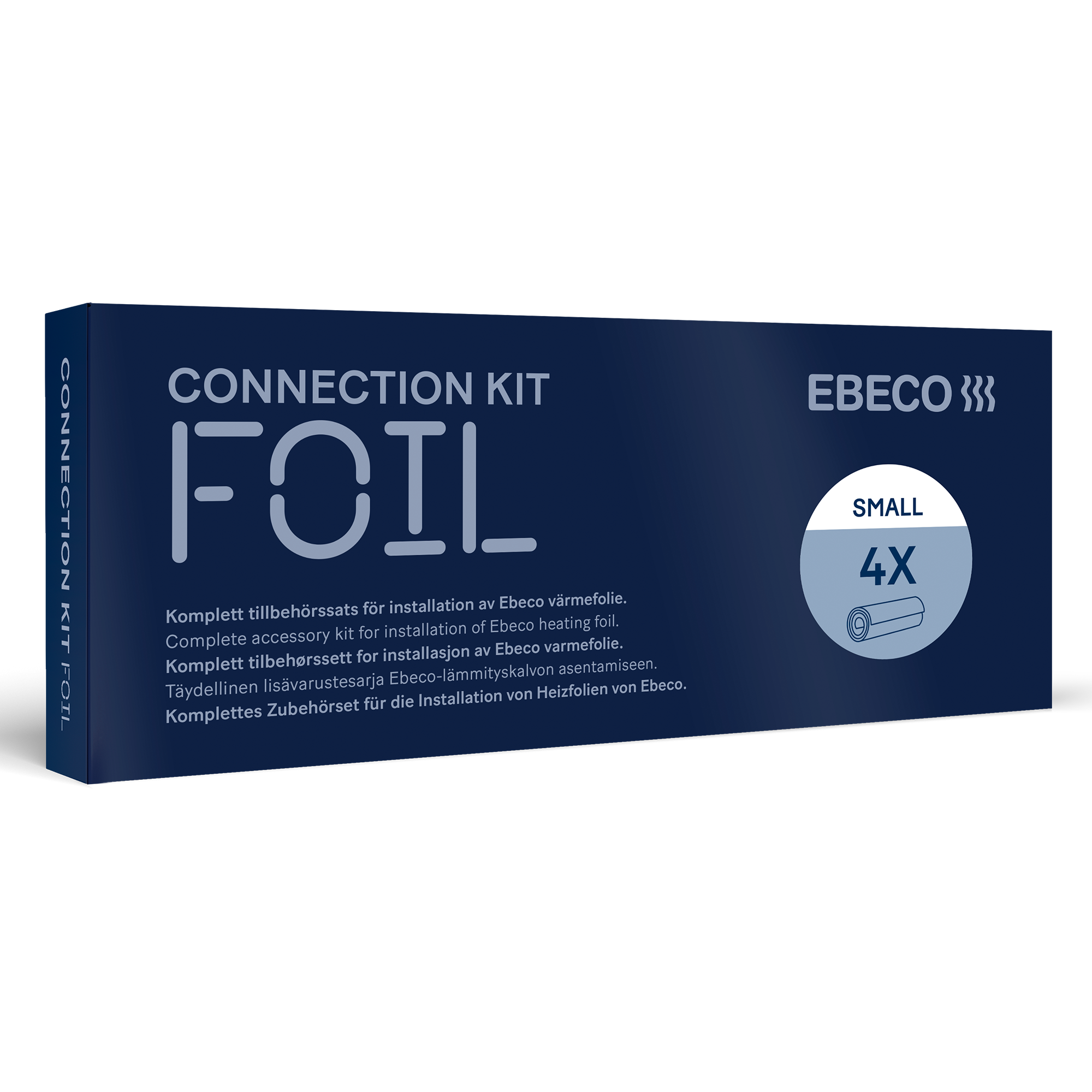 EBECO CONNECTION KIT FOIL, SMALL | Megaflis.no