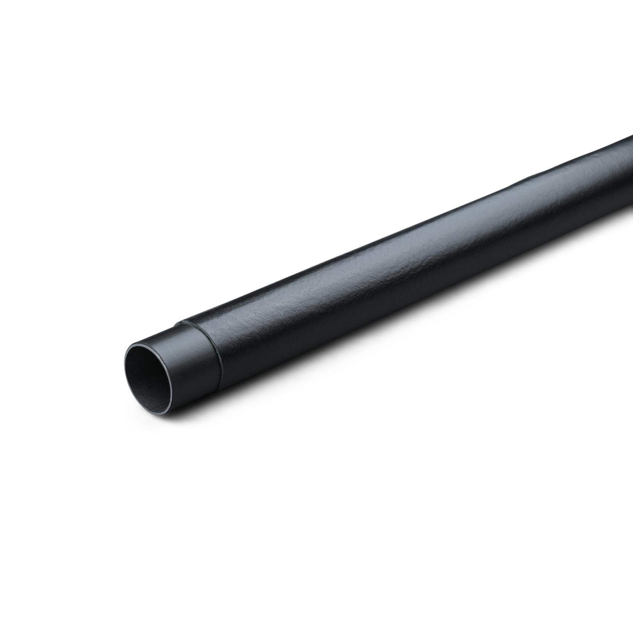 THEOFILS GARDEROBESTANG Ø25X458 MM SORT LÆR SVØPT | Megaflis.no