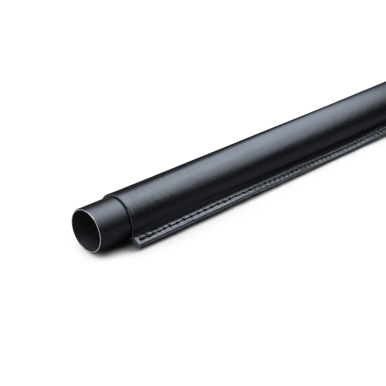THEOFILS GARDEROBESTANG Ø25X758 MM SORT LÆR SØM | Megaflis.no
