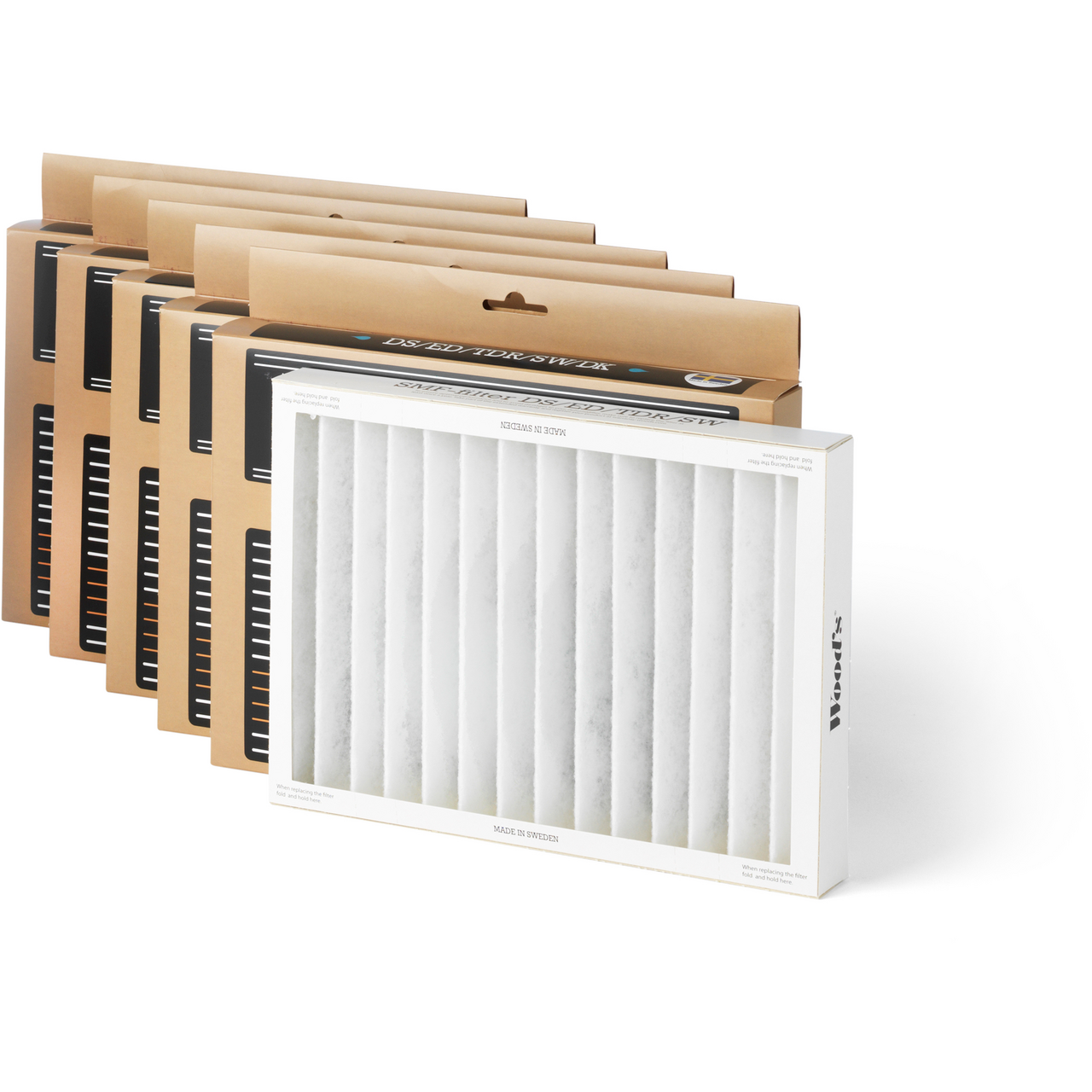 5 PACK FILTER TIL WOOD'S AVFUKTER SW/LD MODELL | Megaflis.no