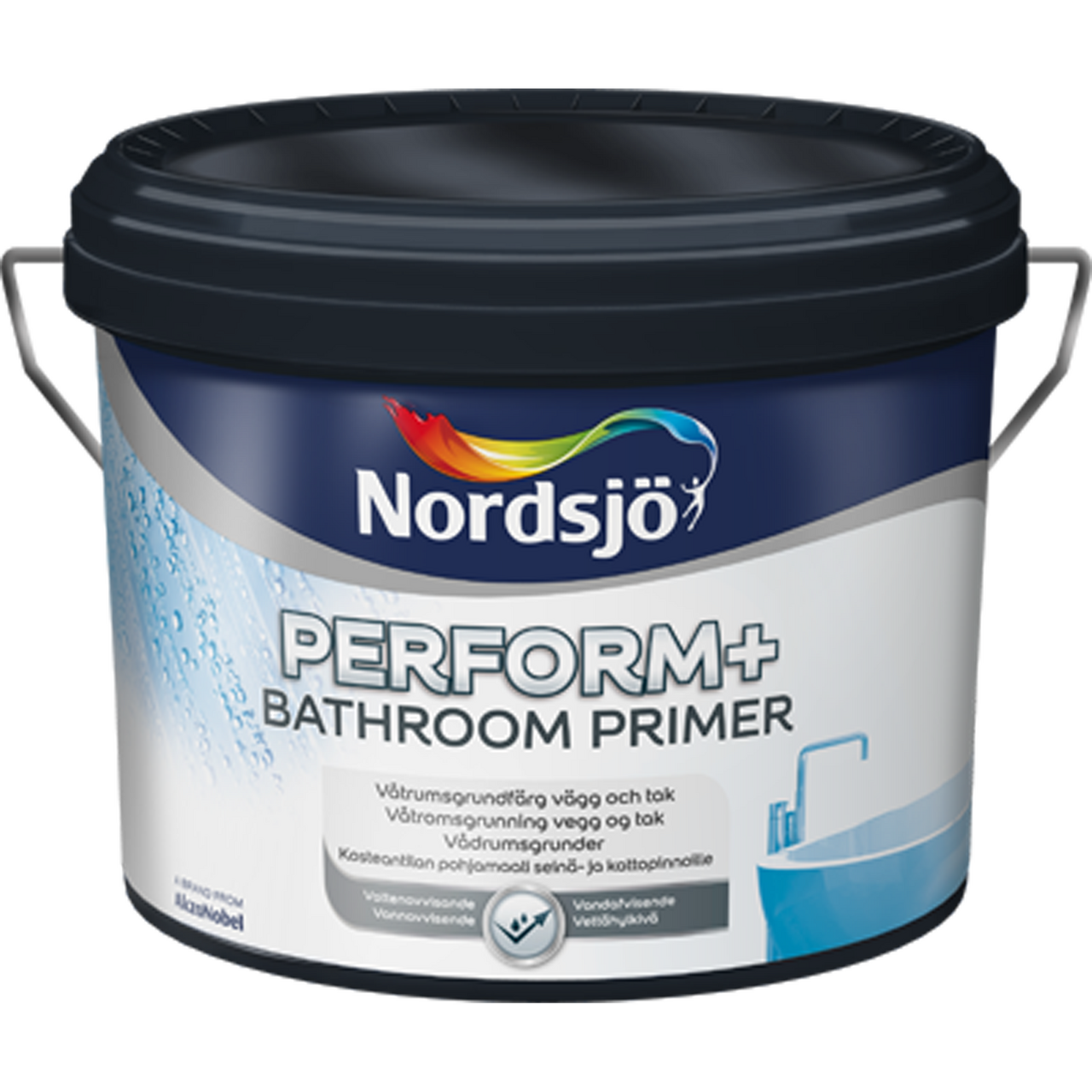 NORDSJØ PERFORM+ VÅTROM PRIMER 2.5L | Megaflis.no