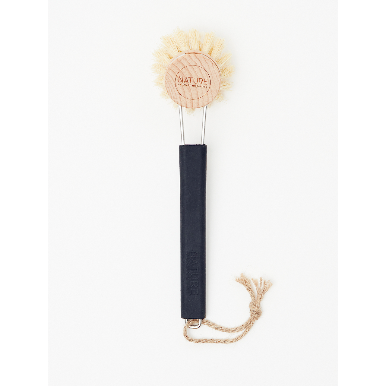 SMART MICROFIBER OPPVASKBØRSTE NATURE TAMPICO SORT | Megaflis.no